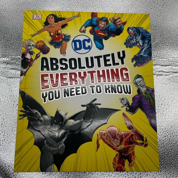 DC Comics | Other | Dc Comic Absolutely Everything You Need To Know ...